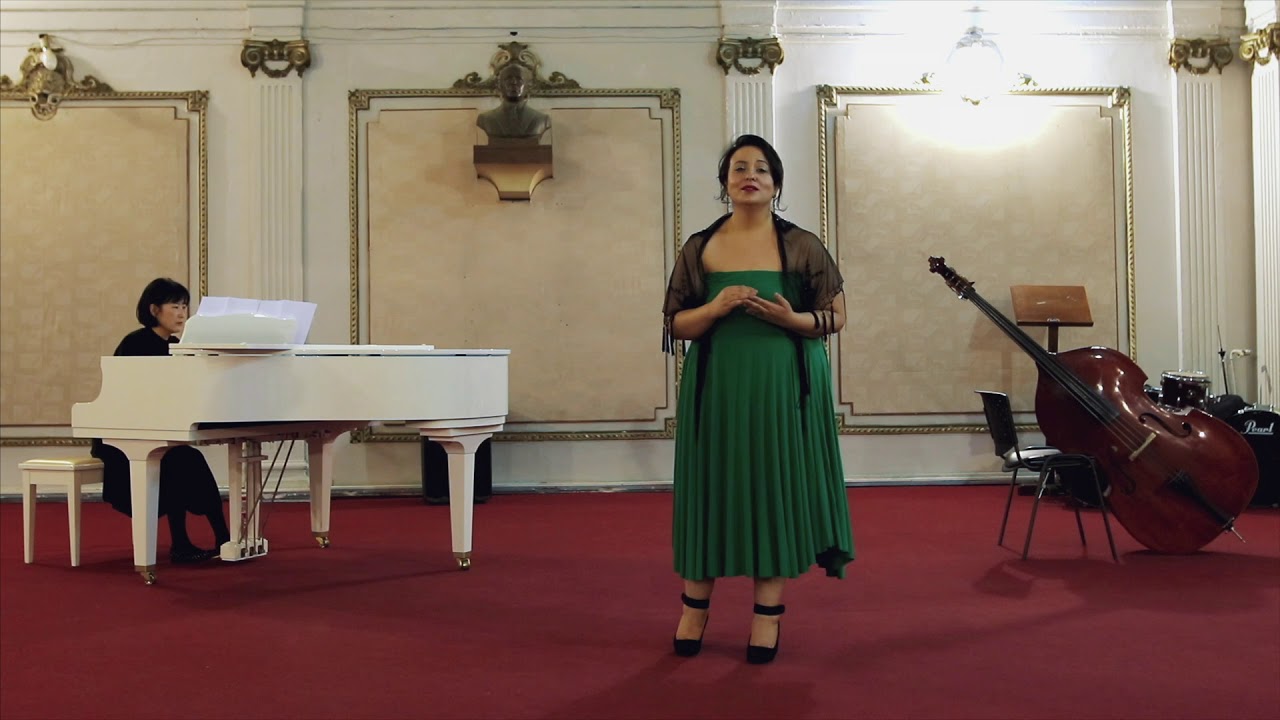 Salwa Ben Salah - Air De Mimi, Puccini - YouTube