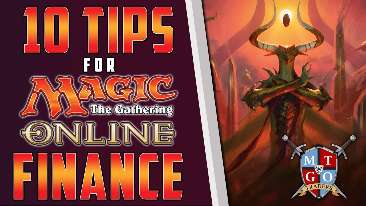 MTG | 10 Tips for Understanding MTGO Finance - YouTube
