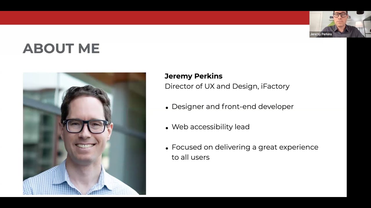 Building a More Inclusive Internet with iFactory's Jeremy Perkins - YouTube