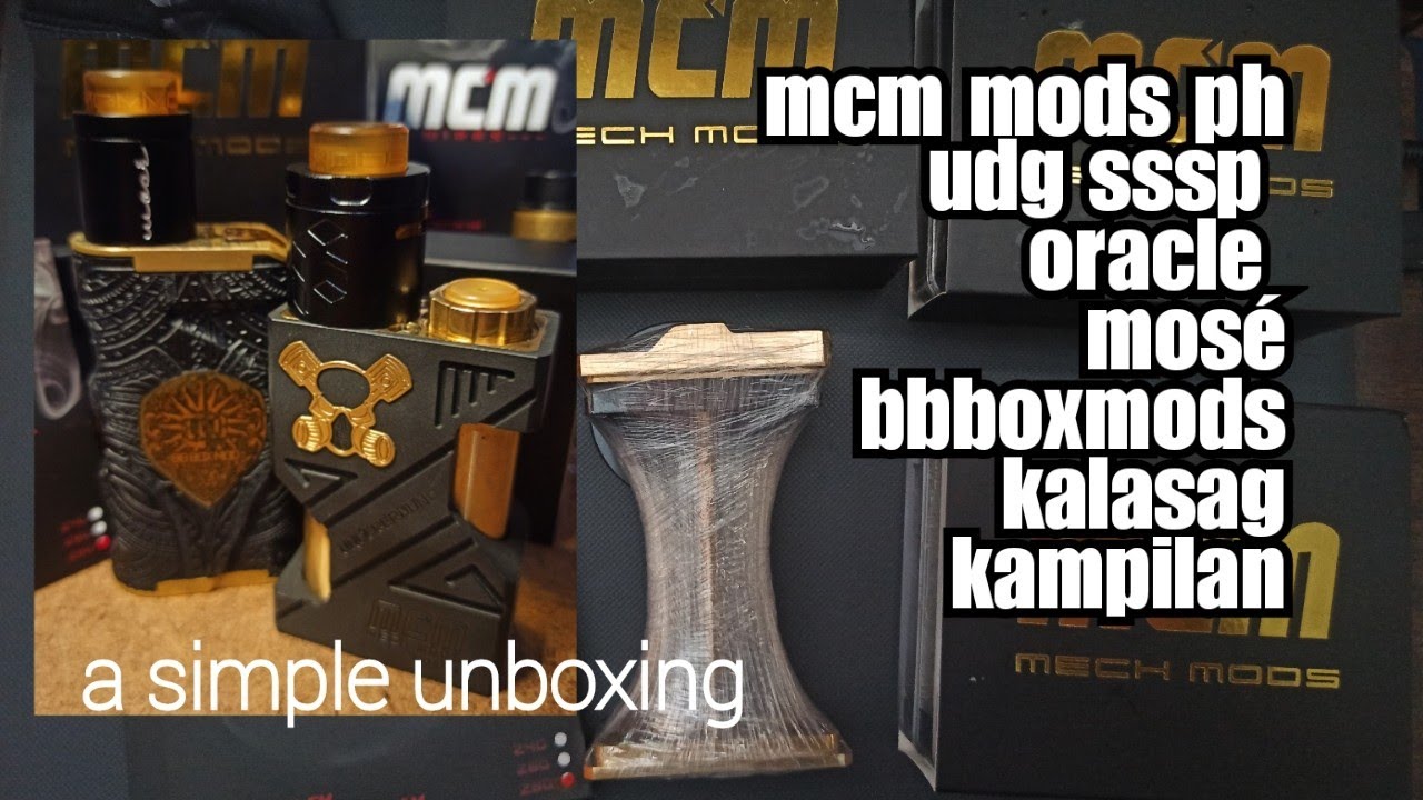 MCM UDG SSSP simple unboxing featuring the Oracle RDA, the Mose 25 RDA ...