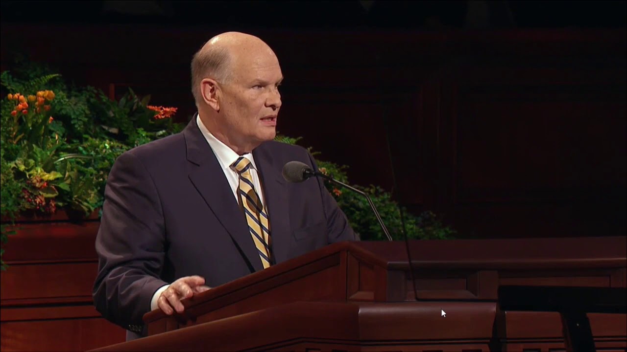 El arrepentimiento: Una gozosa elección - Elder Dale G. Renlund - YouTube