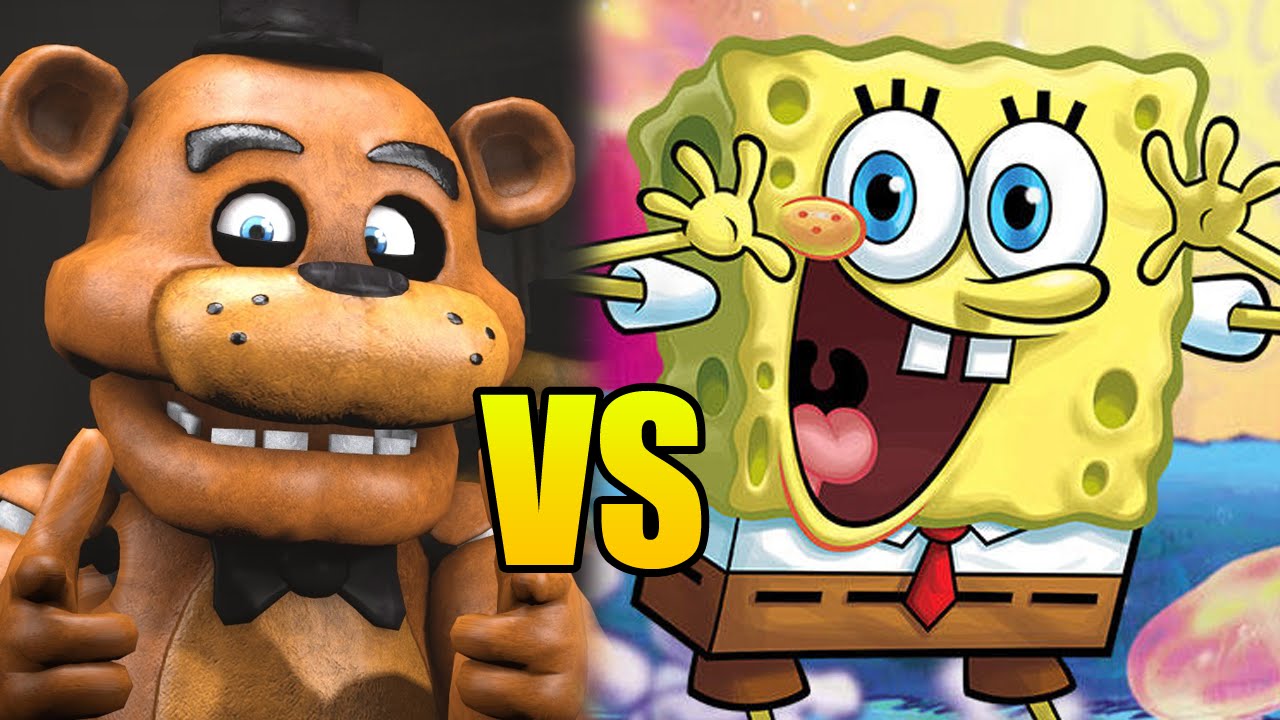Left 4 Dead 2 "FIVE NIGHTS AT FREDDY'S VS SPONGEBOB ZOMBIES" (Left 4 ...