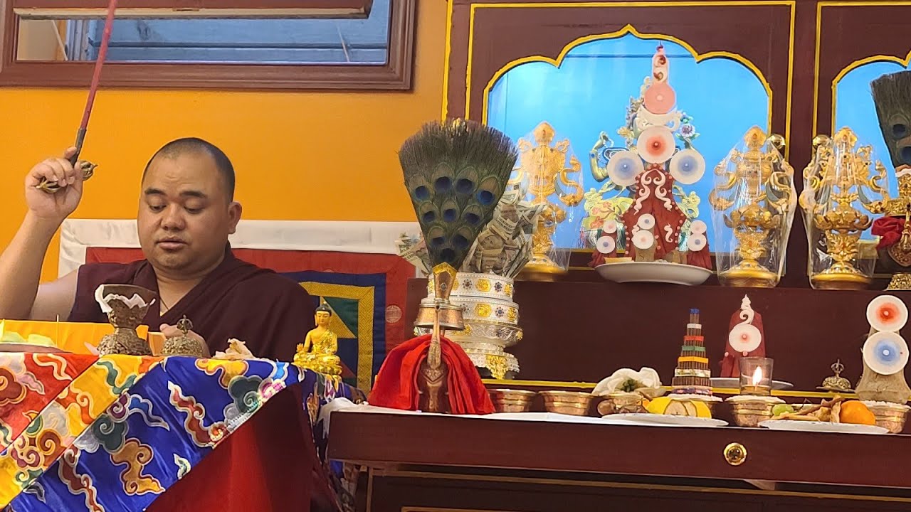 "khempo Sarbajit Gongba" Preching about Buddhism! what Buddhism is? # ...