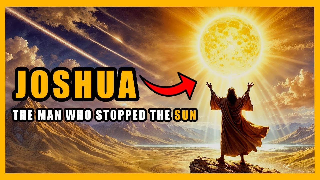 The Story of Joshua: The Man Who Stopped the Sun and Succeeded Moses ...