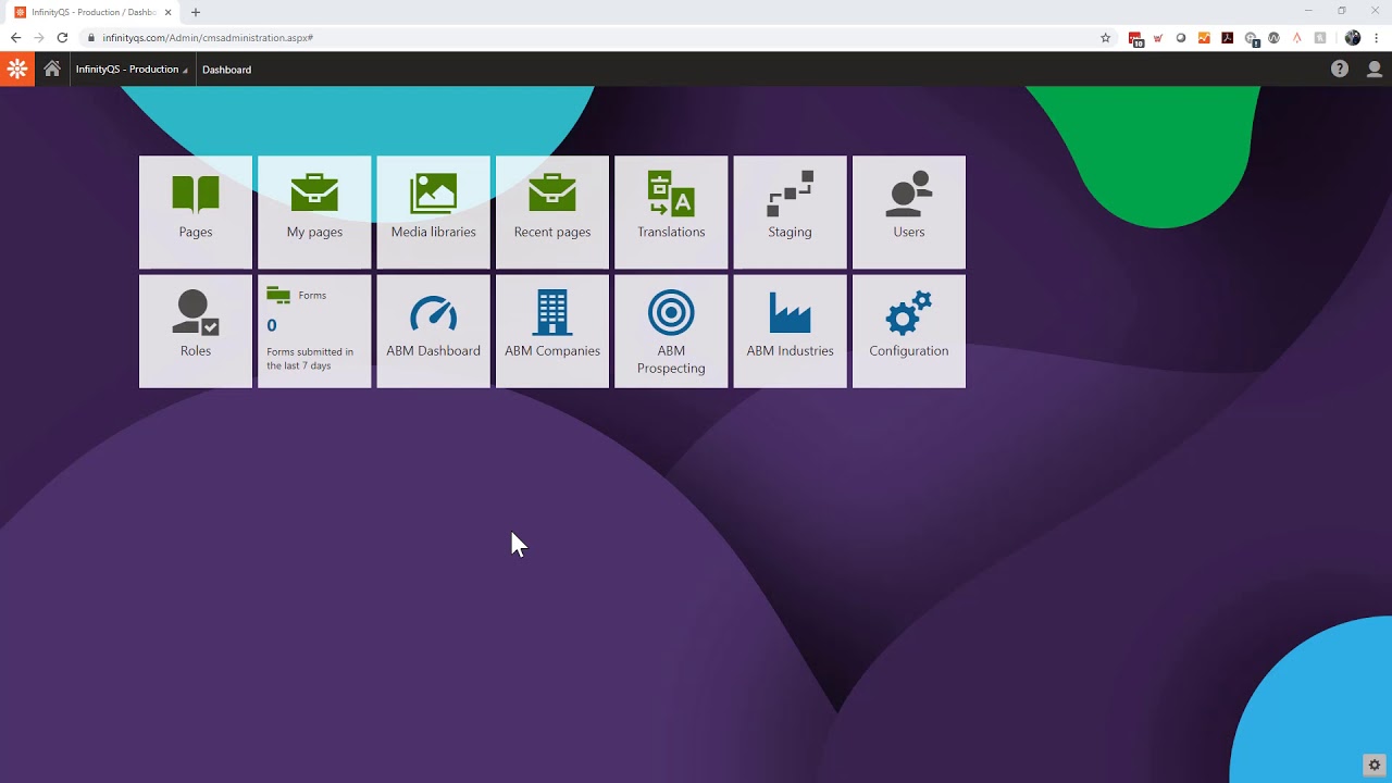 InfinityQS CompassABM Overview 1242020 - YouTube