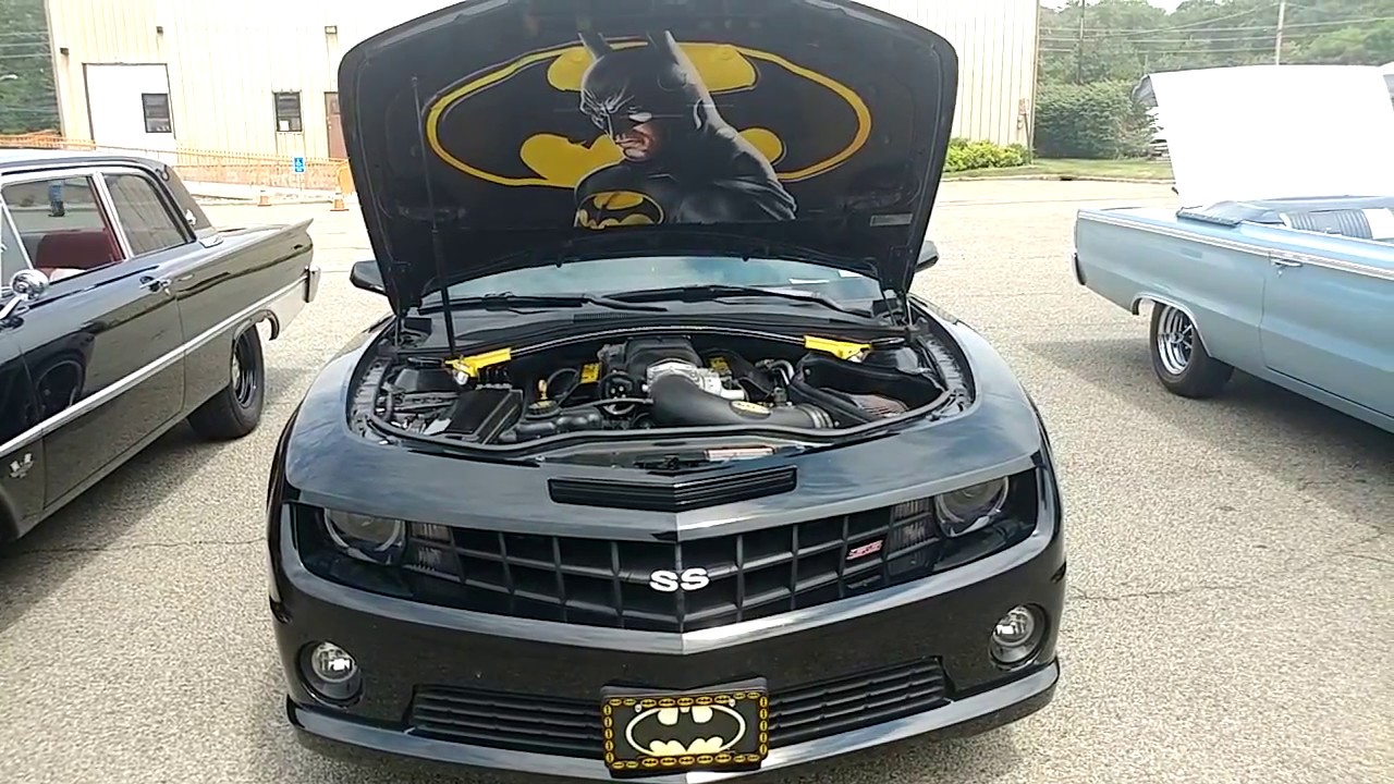 2010 BLACK CHEVROLET CAMARO SS 'BATMAN' + 'THE DARK KNIGHT' - YouTube