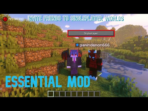 This Mod Allows You to invite friends on Single player Worlds, No ...