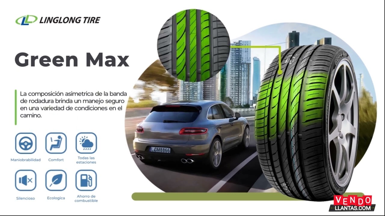 LLANTAS LINGLONG GREEN MAX - YouTube