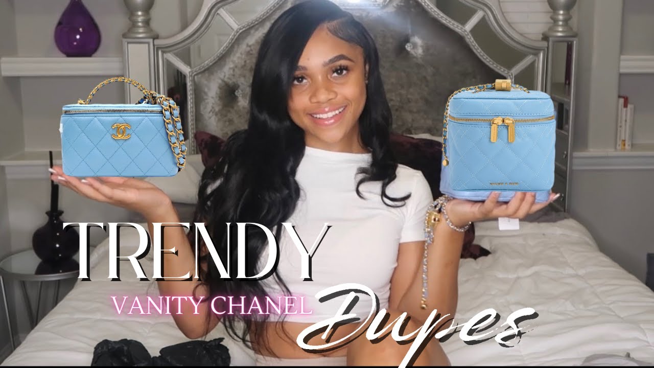 TRENDY DUPES | CHARLES & KEITH BAG UNBOXING - YouTube
