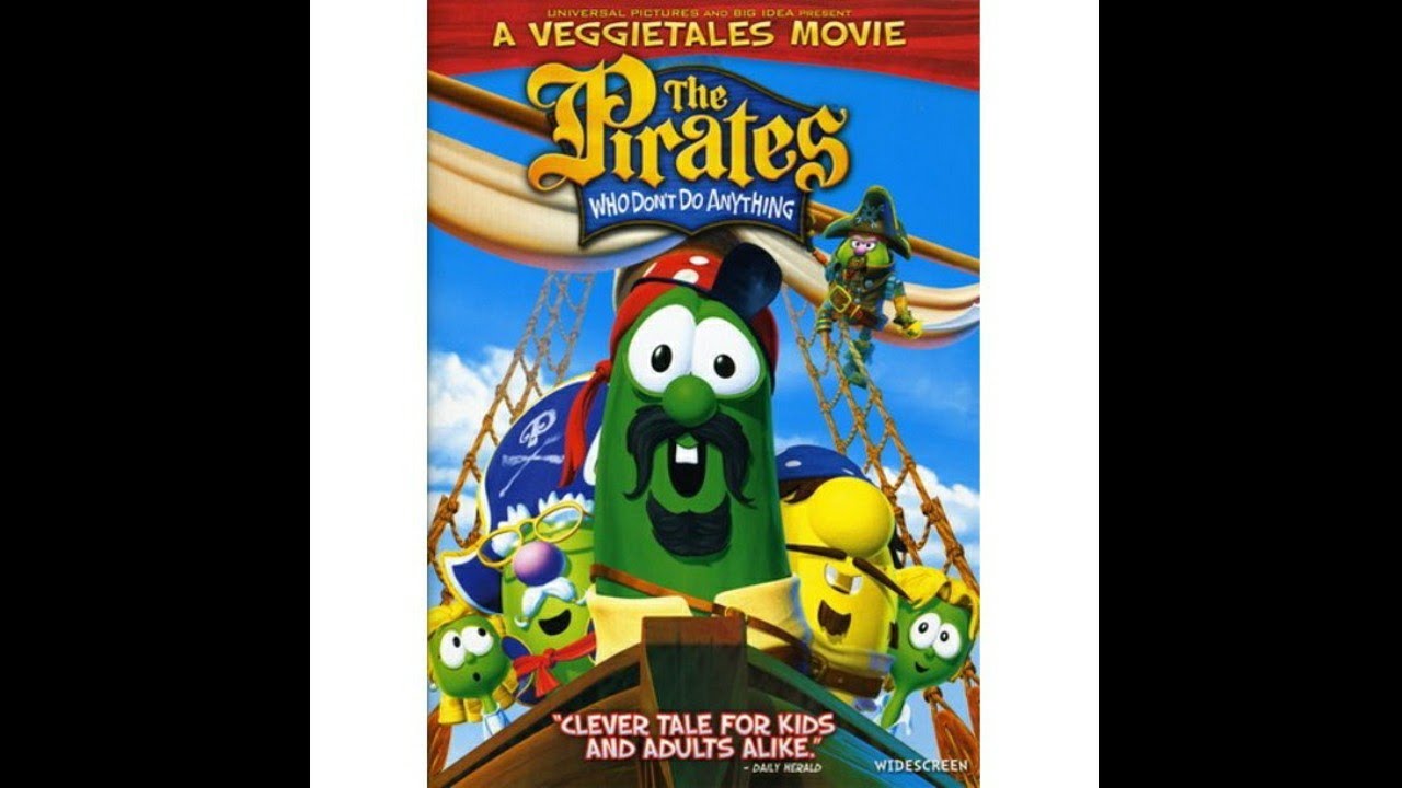 Opening To The Pirates Who Don't Do Anything 2008 DVD - YouTube