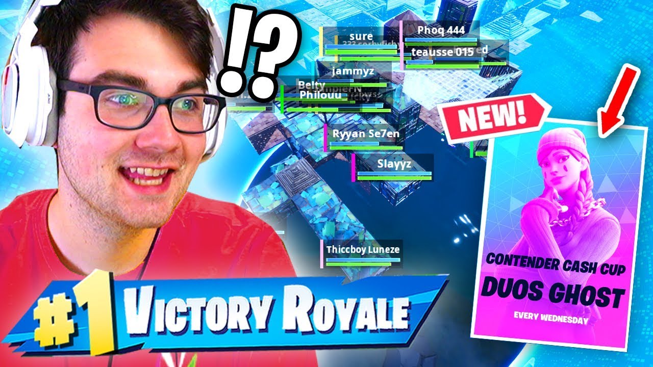 How To WIN Duos Cash Cups with a WORLD CUP QUALIFIER... (Fortnite ...