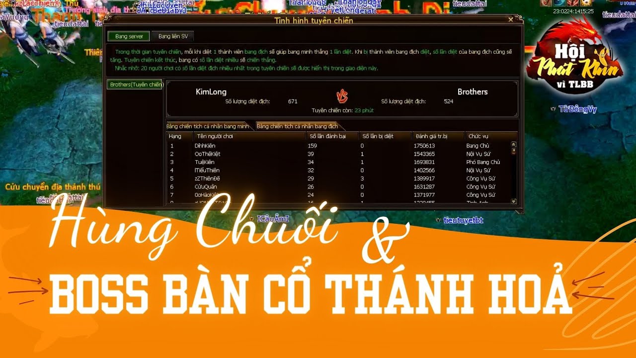 [ Live ] Boss Bàn Cổ Thánh Hỏa - YouTube