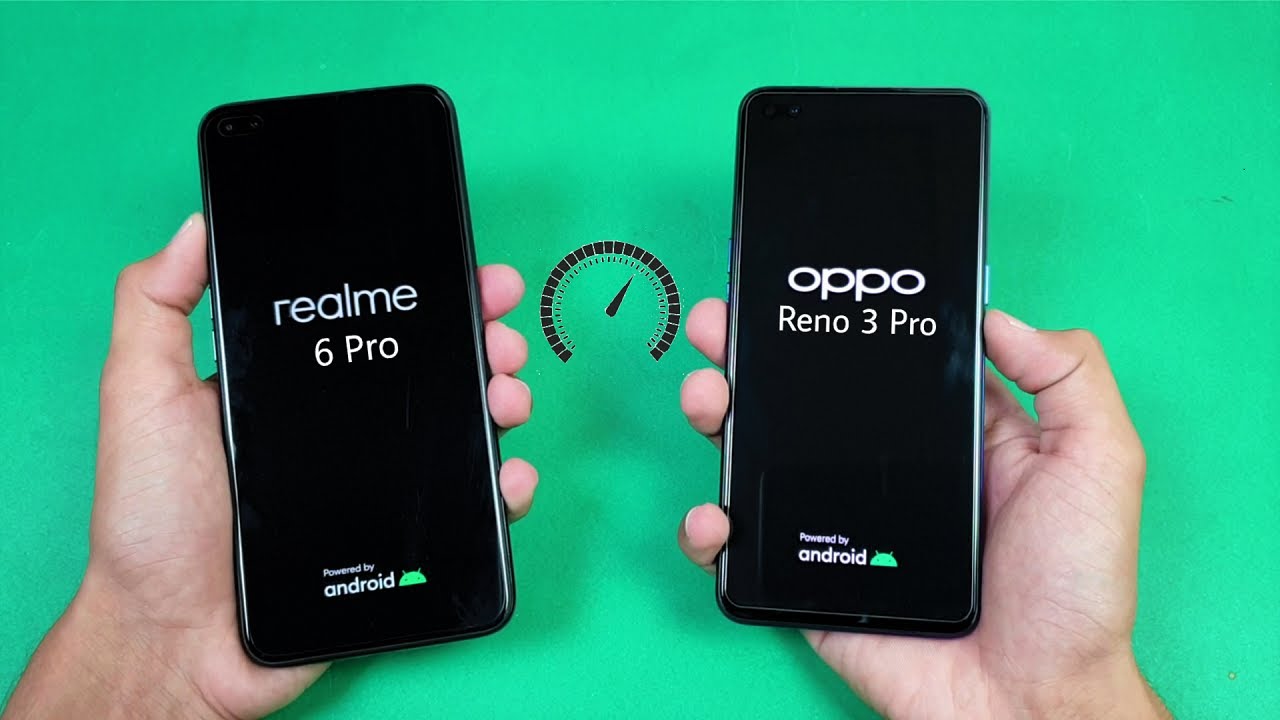 Realme 6 Pro (8GB) vs Oppo Reno 3 Pro (8GB) - Speed Test! & Comparison ...