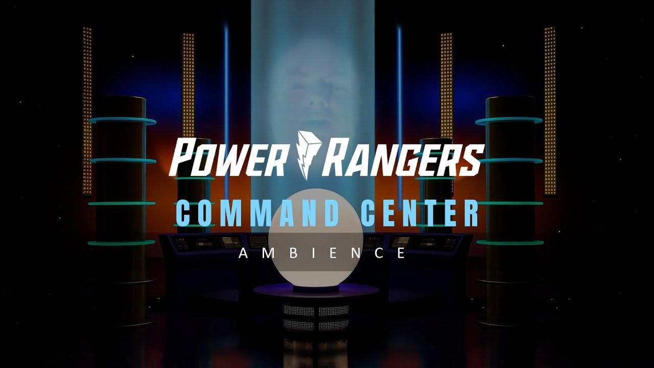 You're chosen by Zordon at the Command Center | Power Rangers Ambience ...
