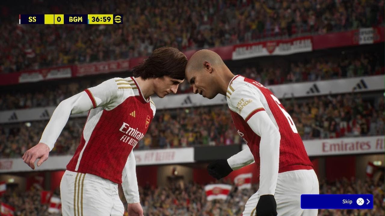 Johan Cruijff Team Build Up Goal | eFootball 2024 - YouTube