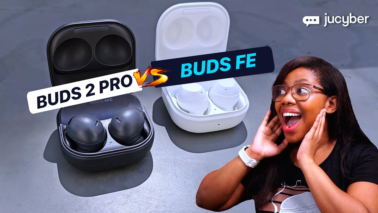 GALAXY BUDS 2 PRO VS BUDS FE - O QUE OS DIFERENCIA? | COMPARATIVO - YouTube