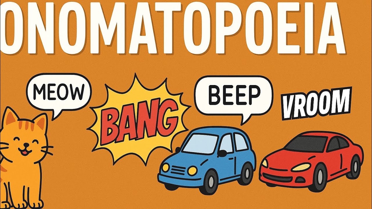 Onomatopoeia Explained with Examples!|Onomatopoeia Figure of Speech ...