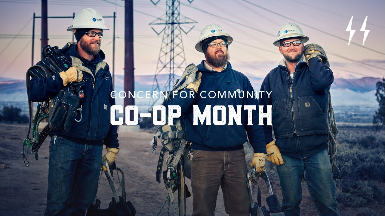National Cooperative Month: Tri-State Generation & Transmission - YouTube