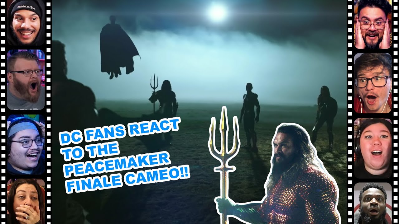 WOW! Justice League cameo in Peacemaker FINALE | Peacemaker Episode 8 ...