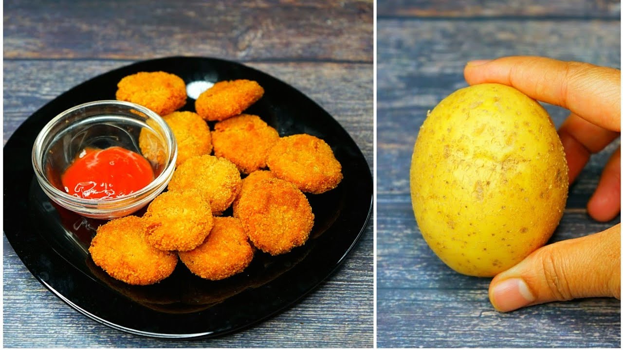 Potato Snacks Recipe With Only 1 Potato | Spicy Aloo Snacks | Easy ...