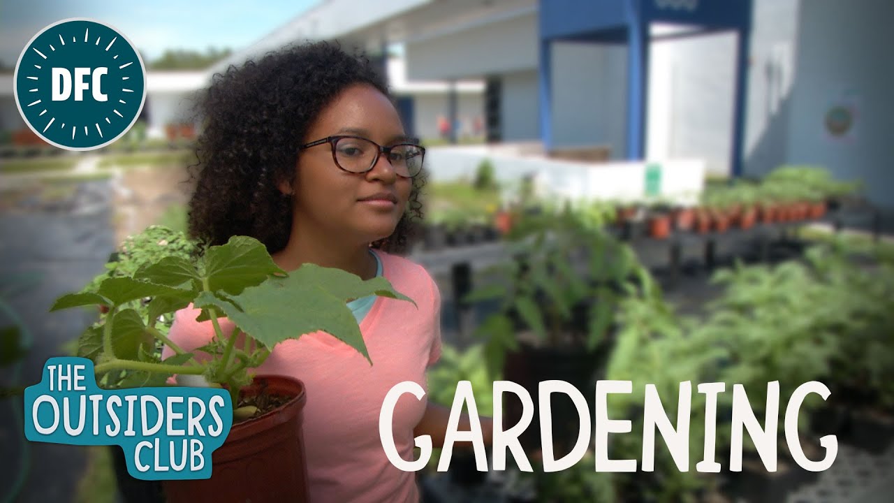 Community Garden - The Outsiders Club Full Episode - YouTube
