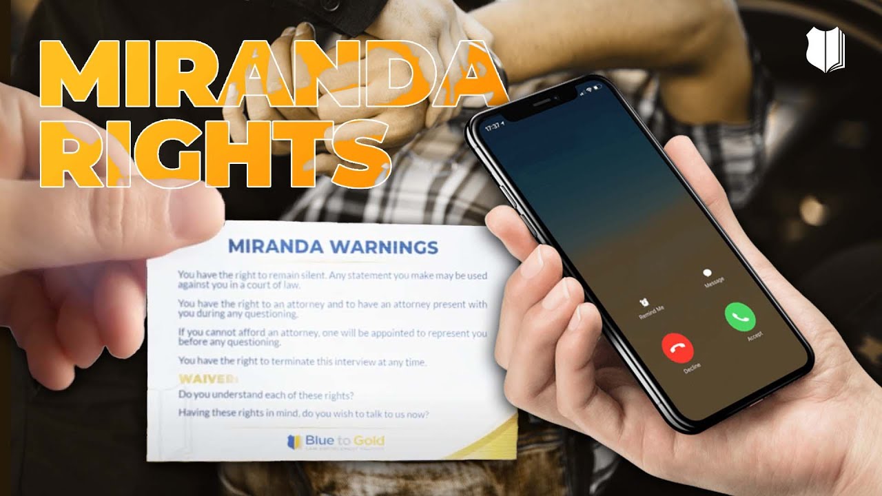 Ep #516 Does Miranda Apply for Phone Interviews? - YouTube