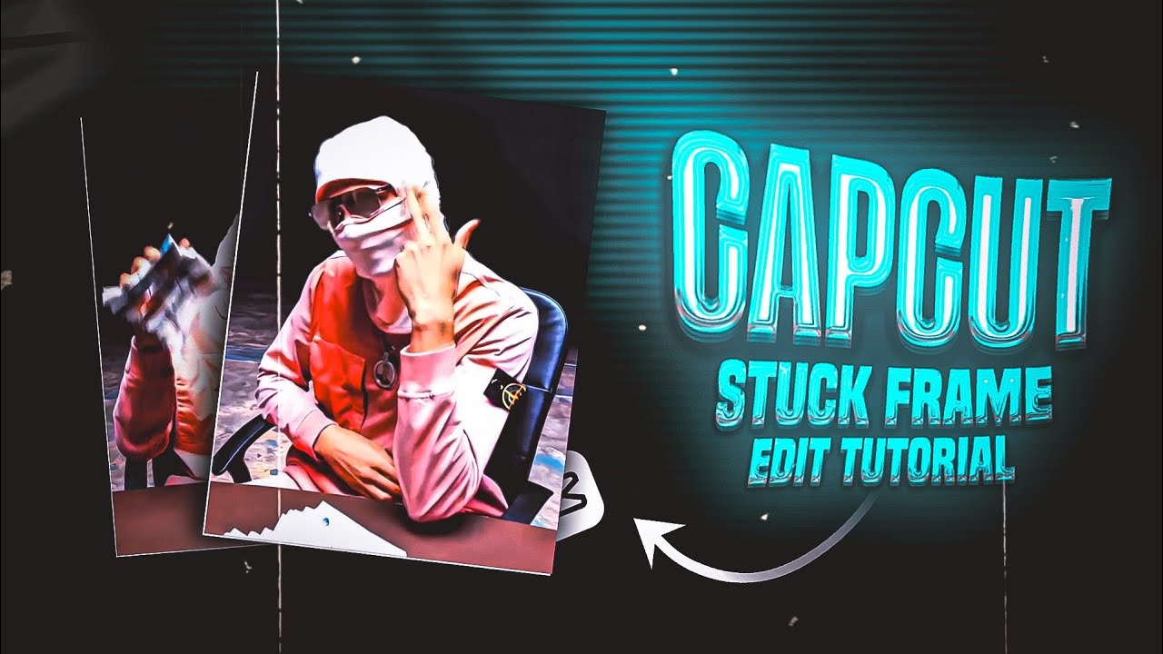 How to Make Trending Stuck Frame Reels Editing In Capcut || Stuck Frame ...