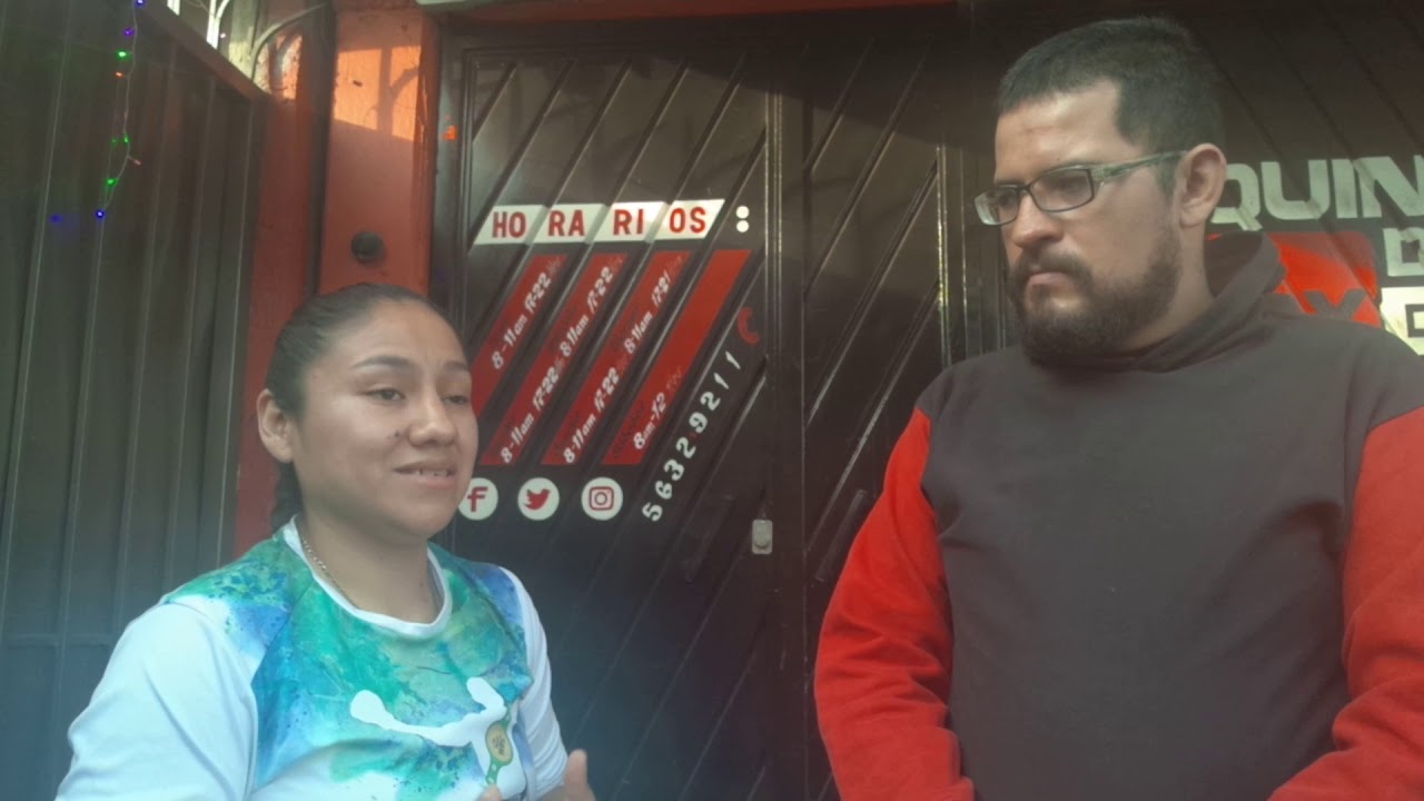 Entrevista a la campeona Mayeli Flores - YouTube