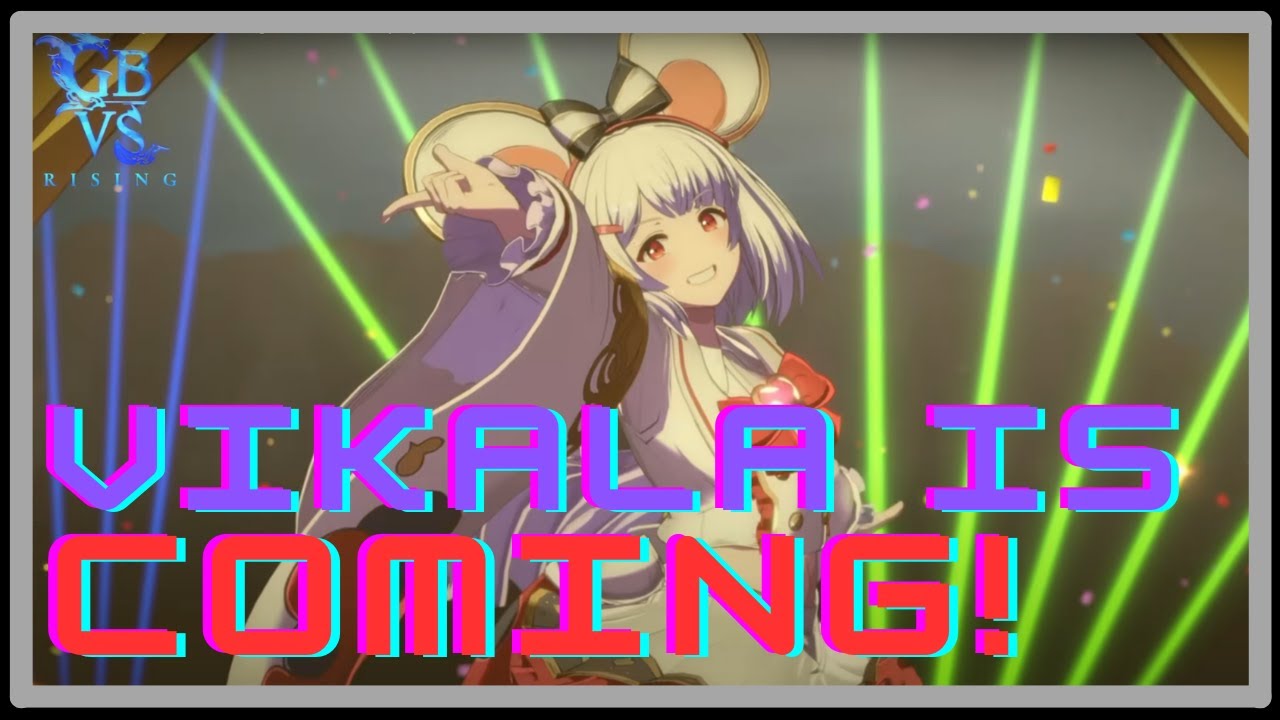 Vikala Trailer | Granblue Fantasy Versus: Rising - YouTube