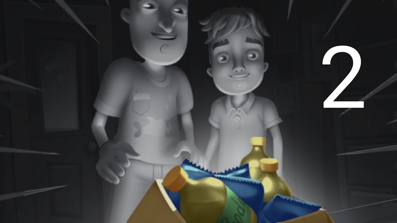 Hello neigbhor Nicky's Diaries act 2 - YouTube