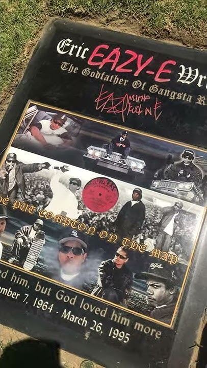Eazy-E Grave Site - YouTube