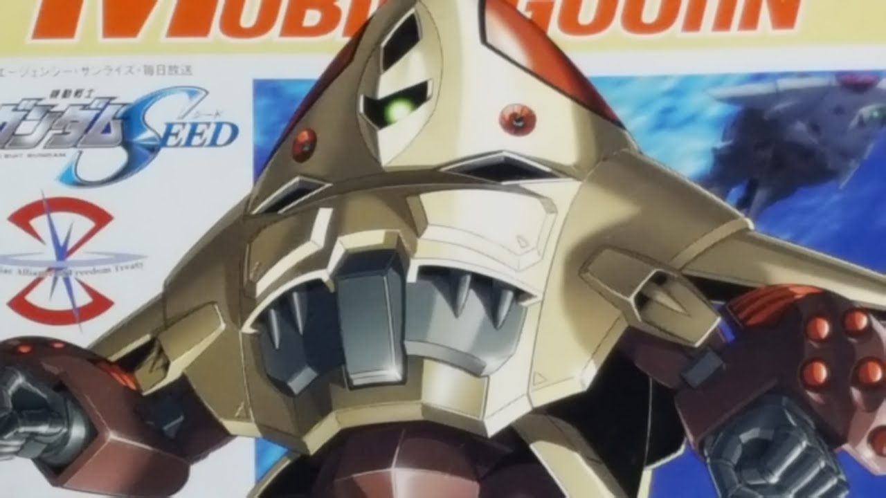 Mobile GOOhN 1/144 en First Grade (Gundam Seed) - YouTube