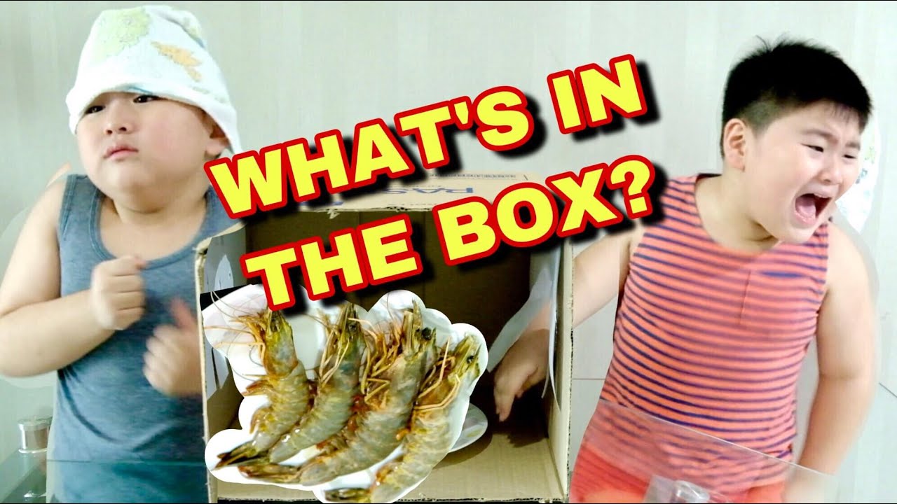 WHAT'S IN THE BOX CHALLENGE| Kenneth Kenzo - YouTube