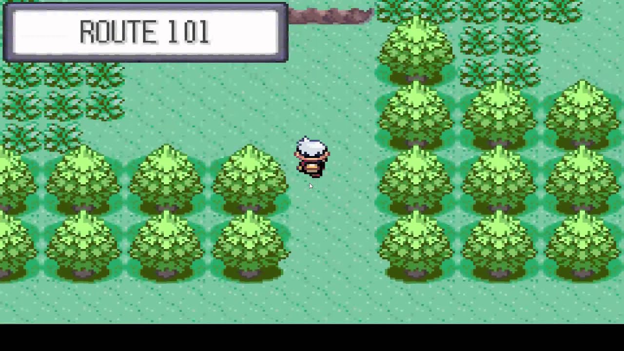 Pokemon Ruby Ep 2 ( Away from Home) - YouTube