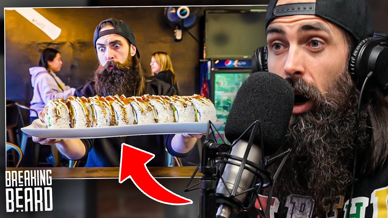 This HUGE Sushi Roll Challenge Has Been Failed 300 Times! - YouTube