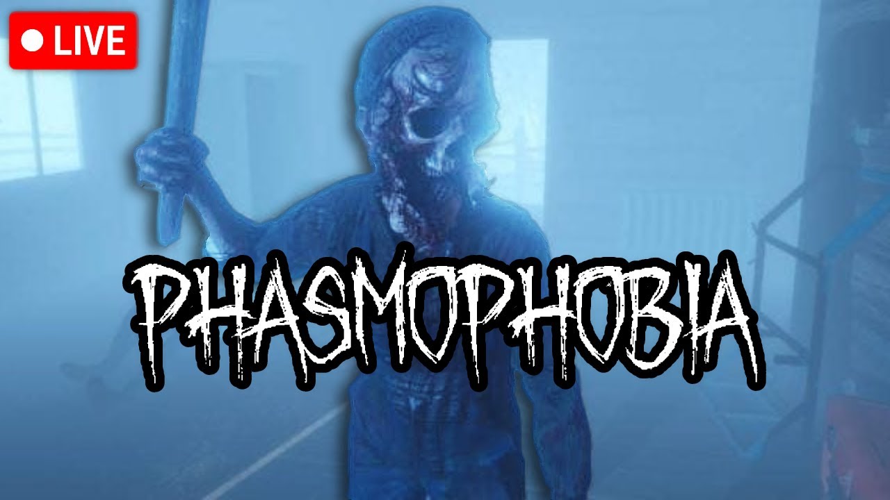 Grinding Cursed Hollows Last Trophy Unlock - New Viewers Welcome | Phasmophobia (LIVE) - YouTube