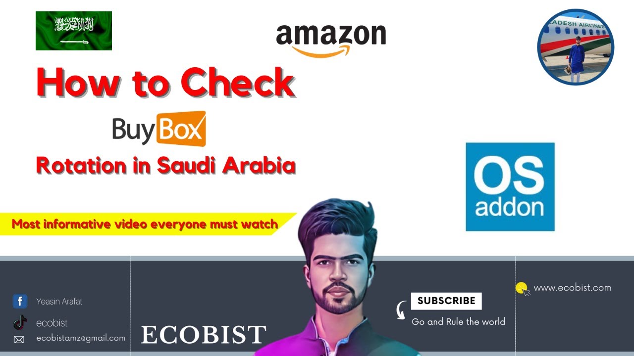How to Check buy box rotation in Saudi Arabia//Free Tools/Amazon ...