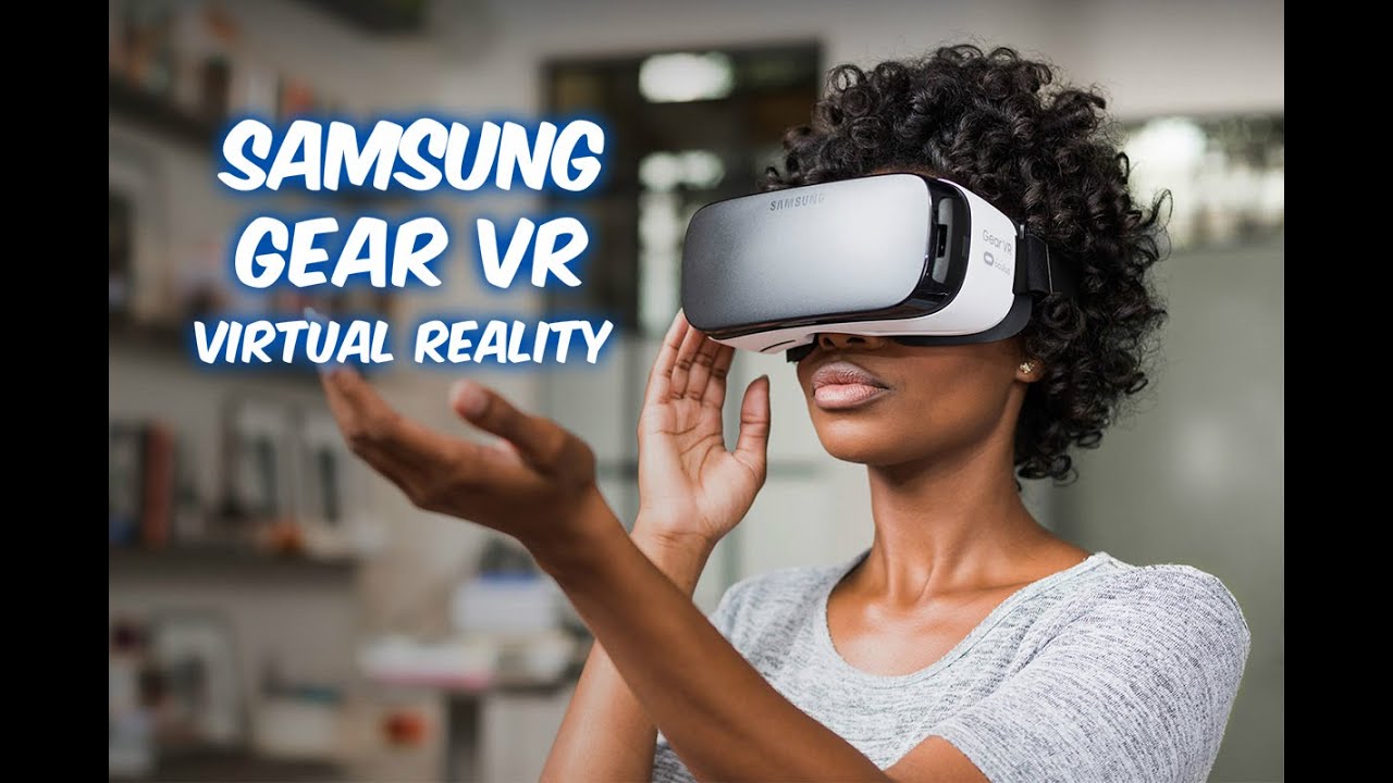 Samsung Gear VR - Virtual Reality || Shopping on Amazon - YouTube
