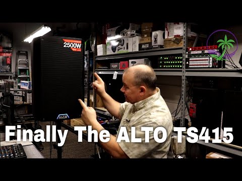 How Good is The Alto TS415 15\