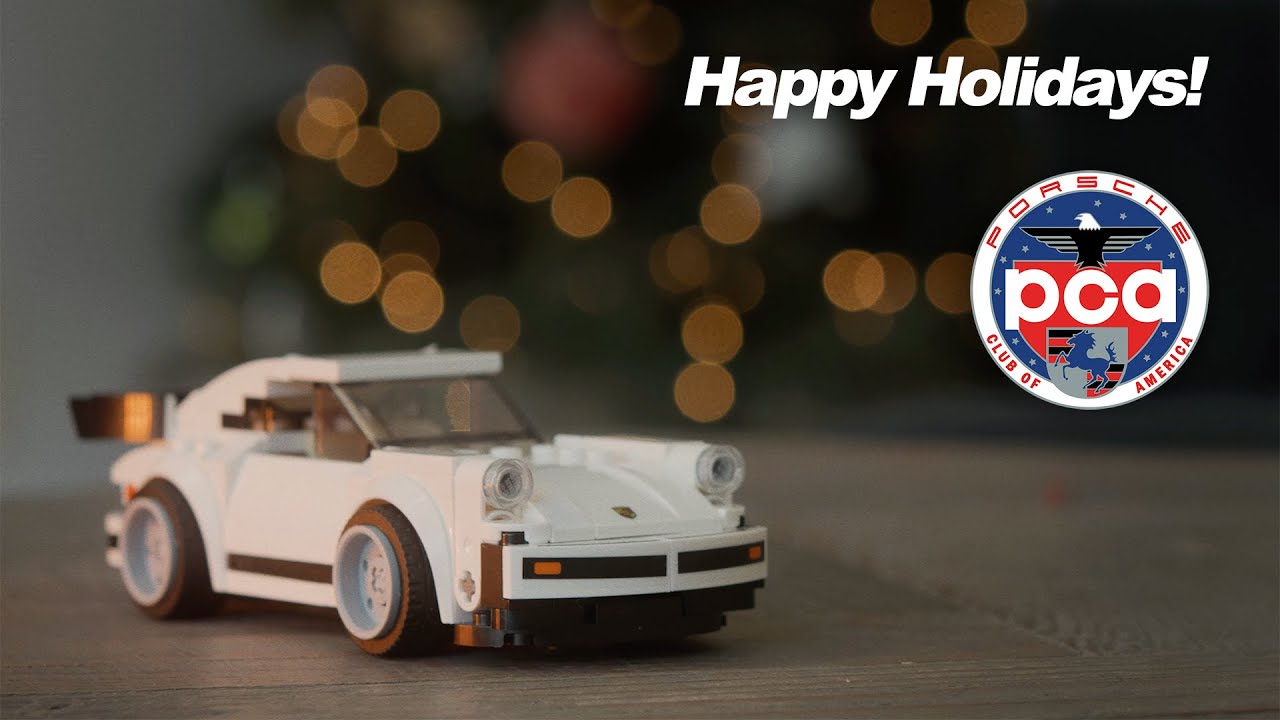 Happy Holidays from Porsche Club of America - YouTube