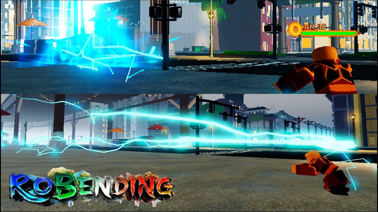 double lightning showcase and how to obtain in RoBending - YouTube