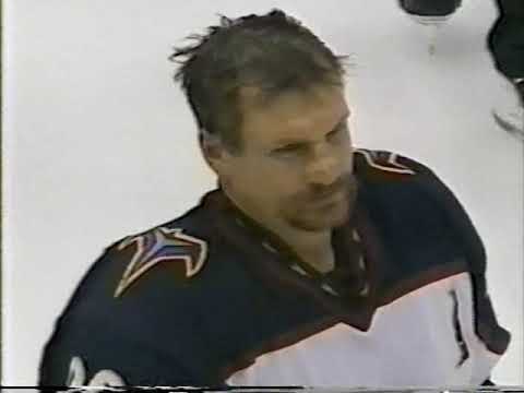 Todd Fedoruk vs Jeff Odgers - Jan 5, 2001 - YouTube