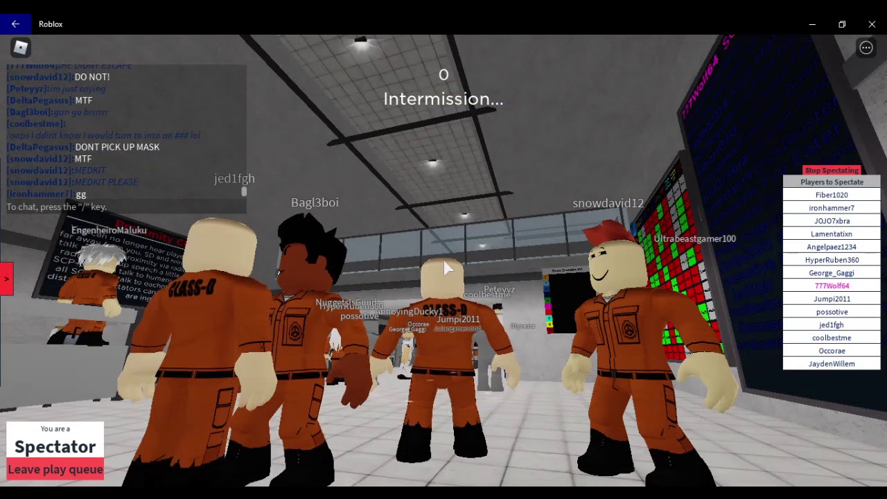 SCP rBreach - Red Right Hand, Engineer, SCP-049, Ghostbusters, Class-D ...