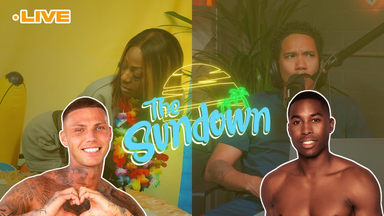 Danny Vs Aaron 🤨 Love Island Recap #TheSundown W/ Very Vee Brown x ...