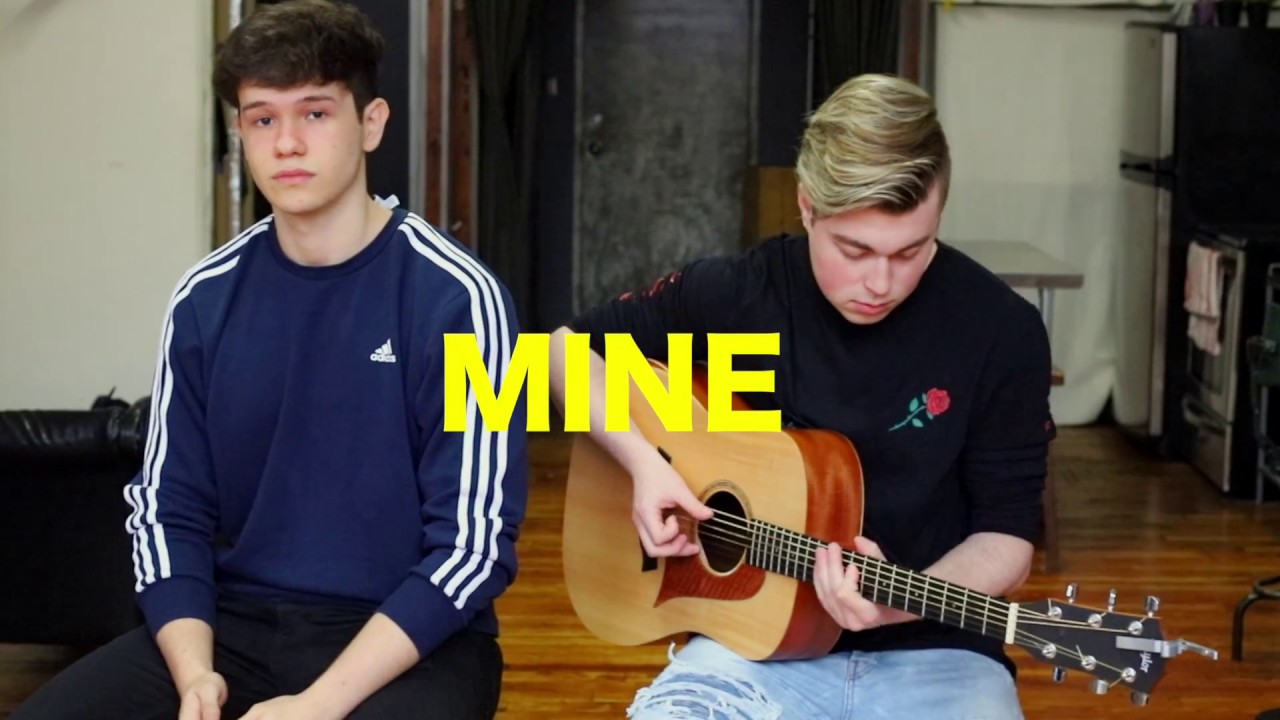 MINE - BAZZI (COVER BY SEBASTIAN OLZANSKI) - YouTube