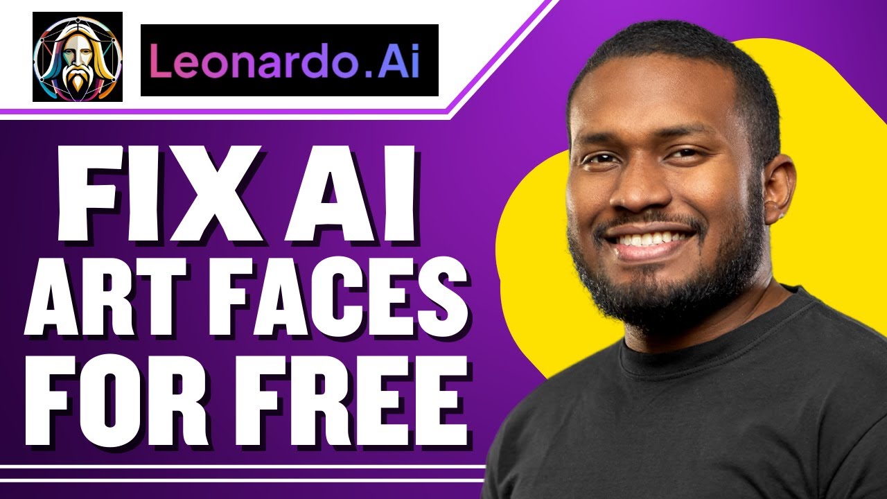 Ai Canvas Leonardo (Ways to Fix Faces on Your Generated Images l Face ...
