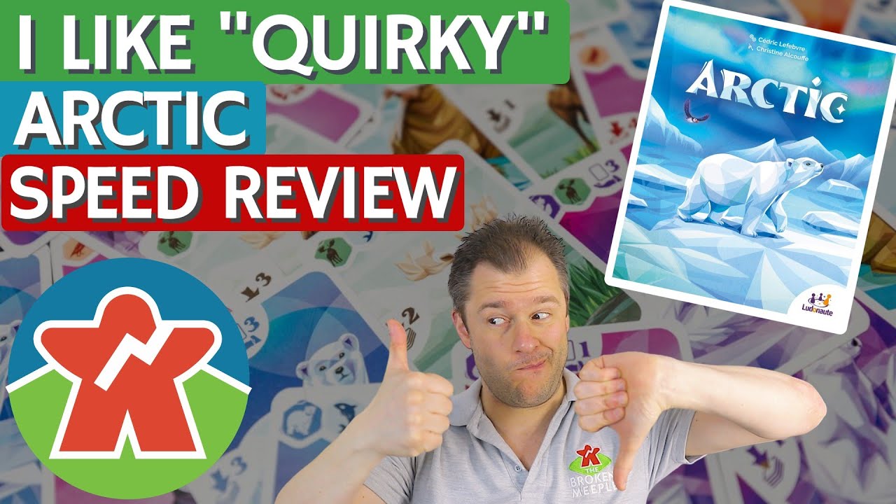 Arctic - Board Game Review - I Like "Quirky" - YouTube