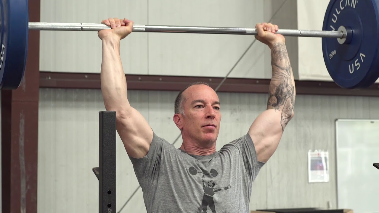 John Carvalho, Athlete CrossFit Crown City - YouTube