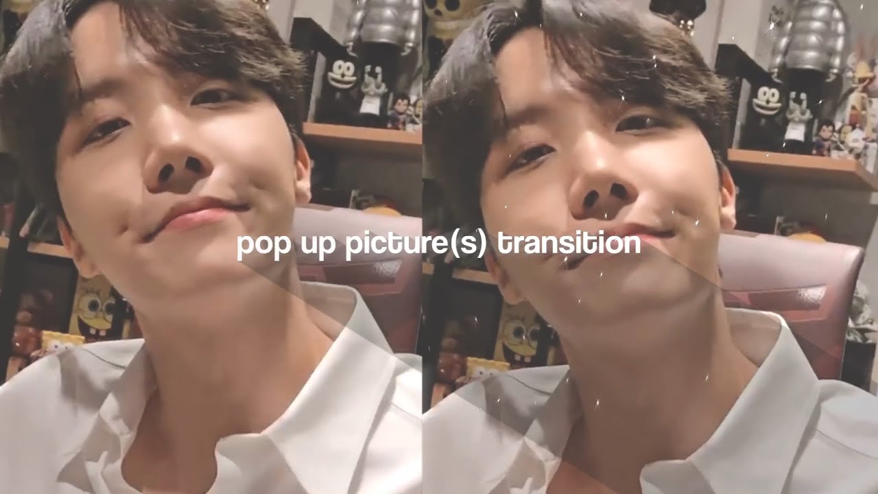 pop up picture(s) transition || klqcrity - YouTube