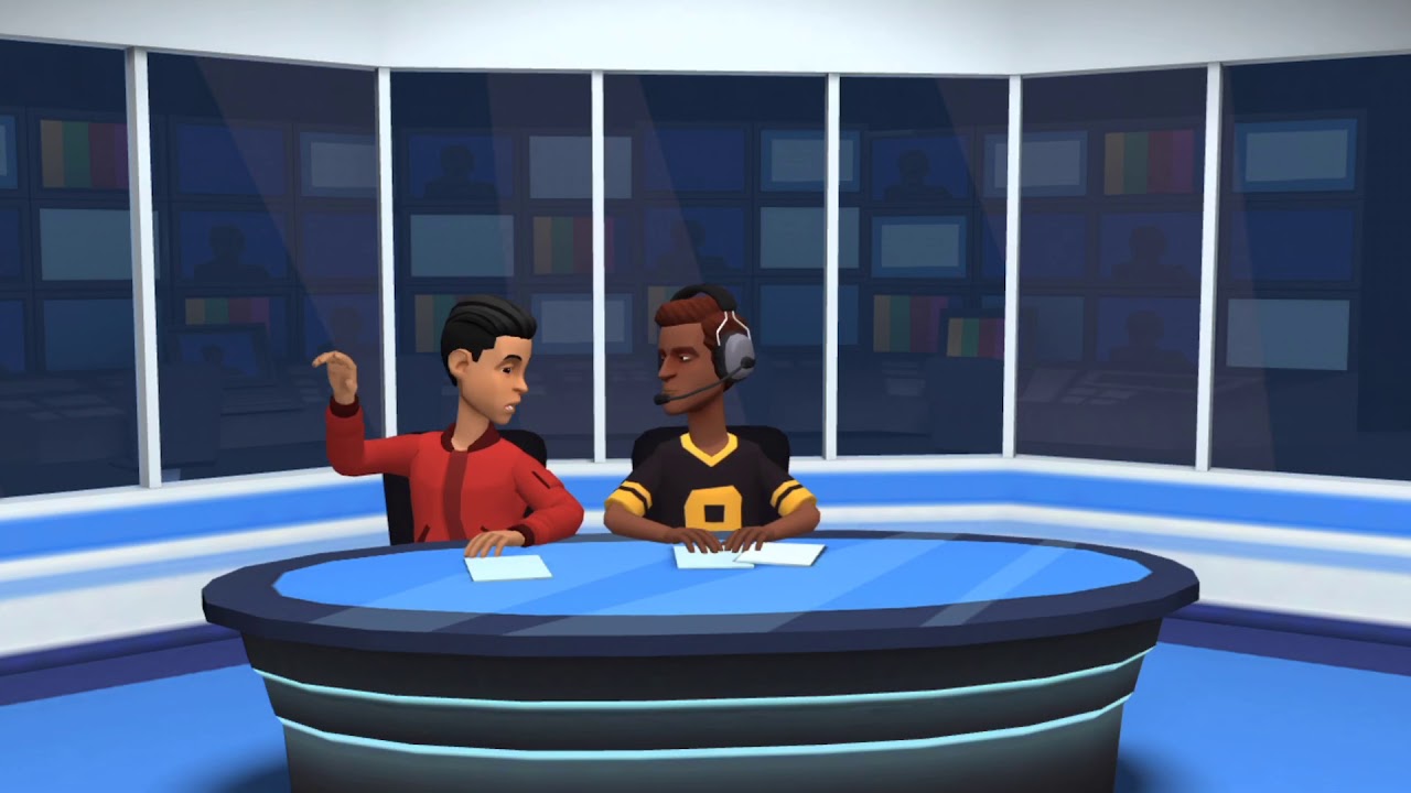 Plotagon News Report! - YouTube